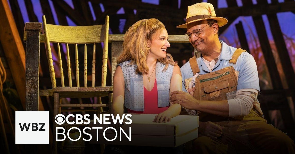 Country music musical, "Shucked" brings elevated comedy to Boston - CBS ...