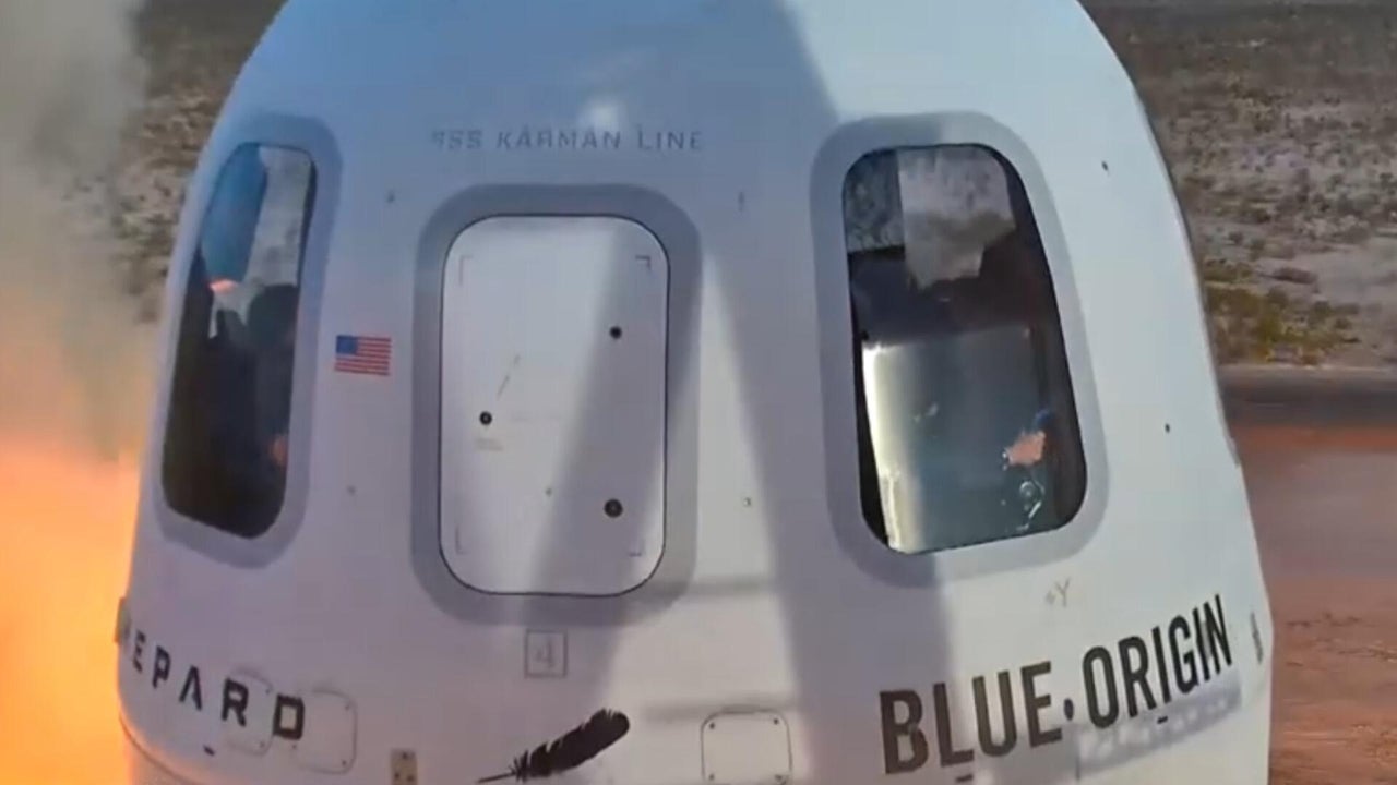 blue origin spaceflight