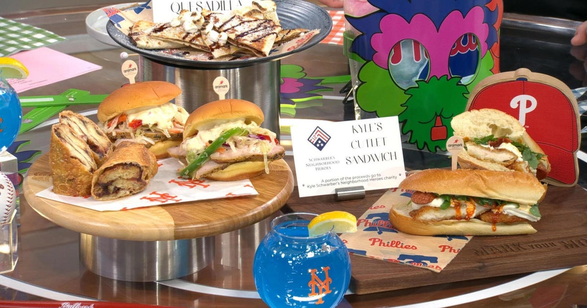 How ballpark food at some stadiums are getting a major league upgrade ...