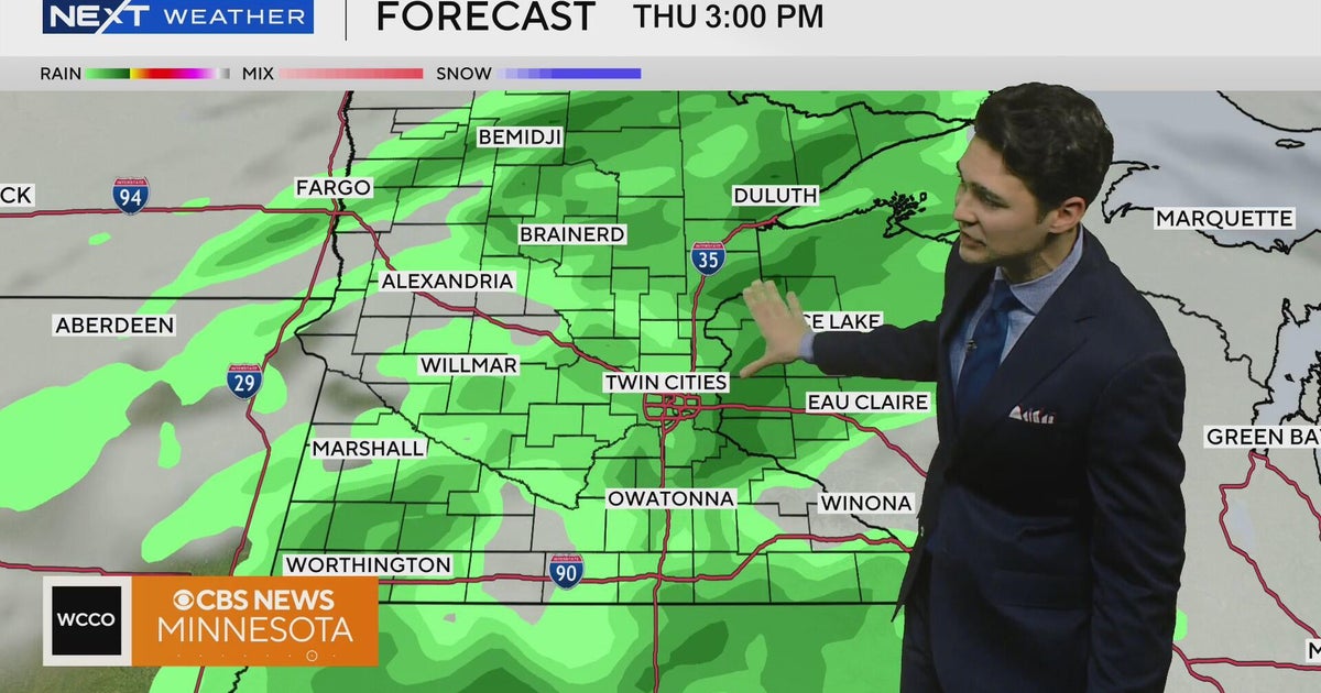 9 a.m. Minnesota forecast from April 15, 2025 | NEXT Weather - CBS ...