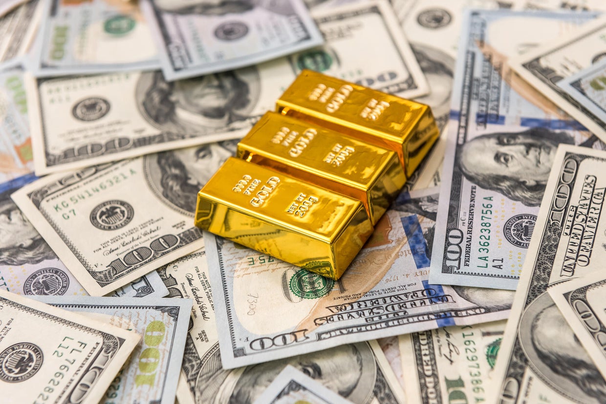 3 gold price scenarios that could happen this April, according to ...