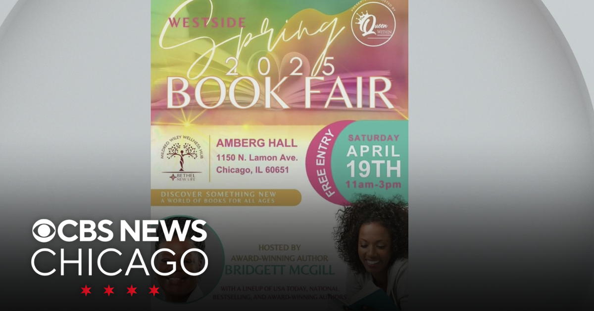 Free book fair on Chicago's West Side - CBS Chicago