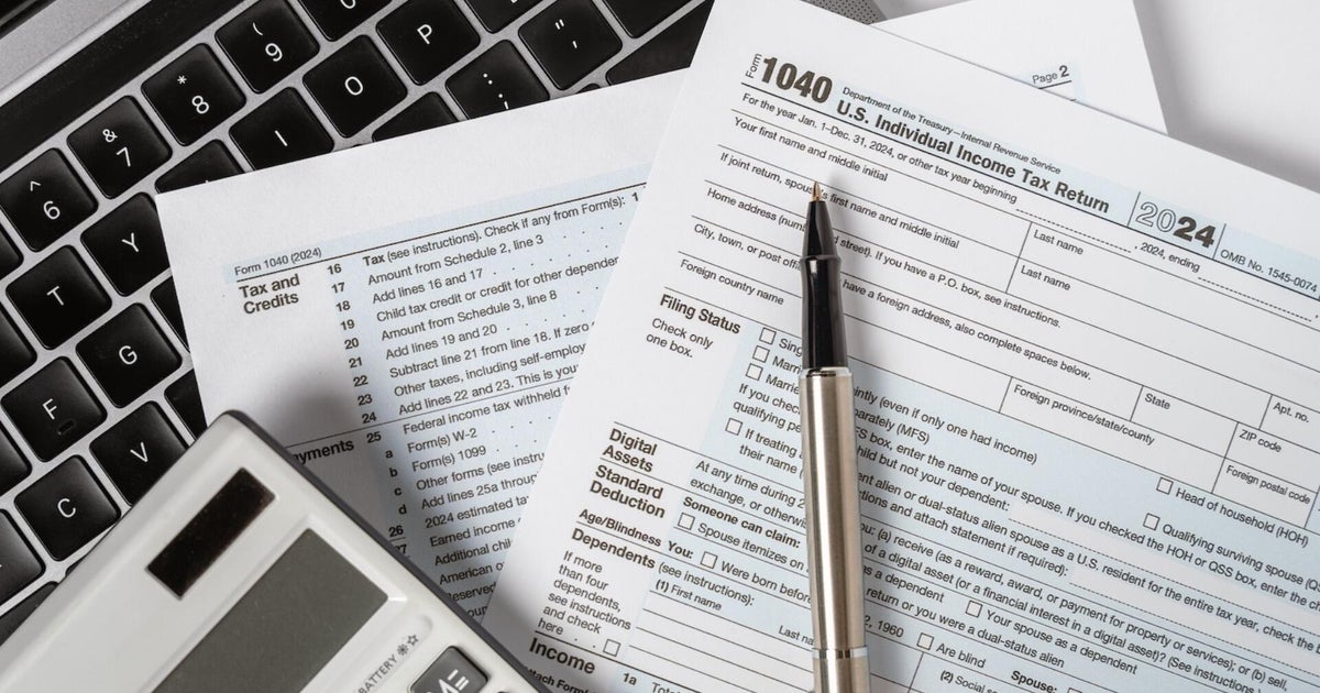 Most common tax filing mistakes that can cost you - CBS News