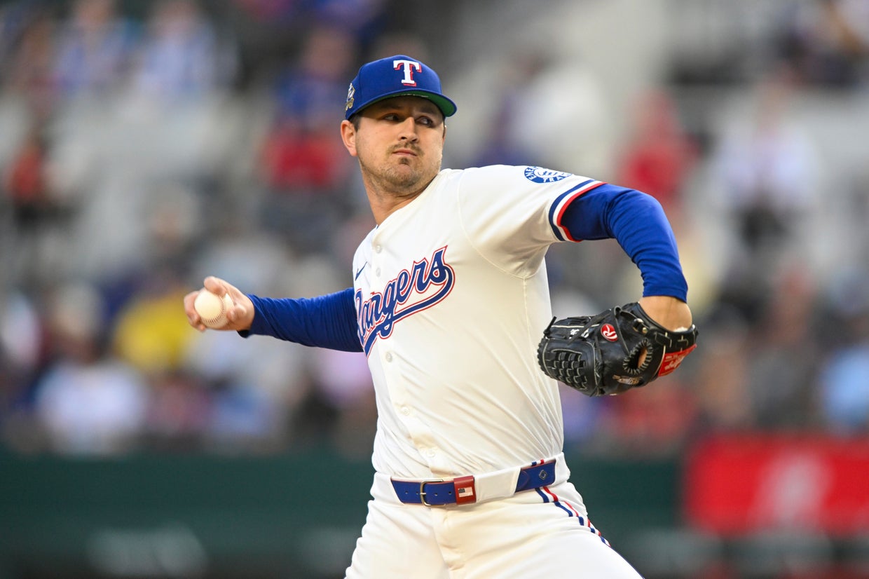 Free agent picther Tyler Mahle finalizes 1-year deal with Giants - CBS ...