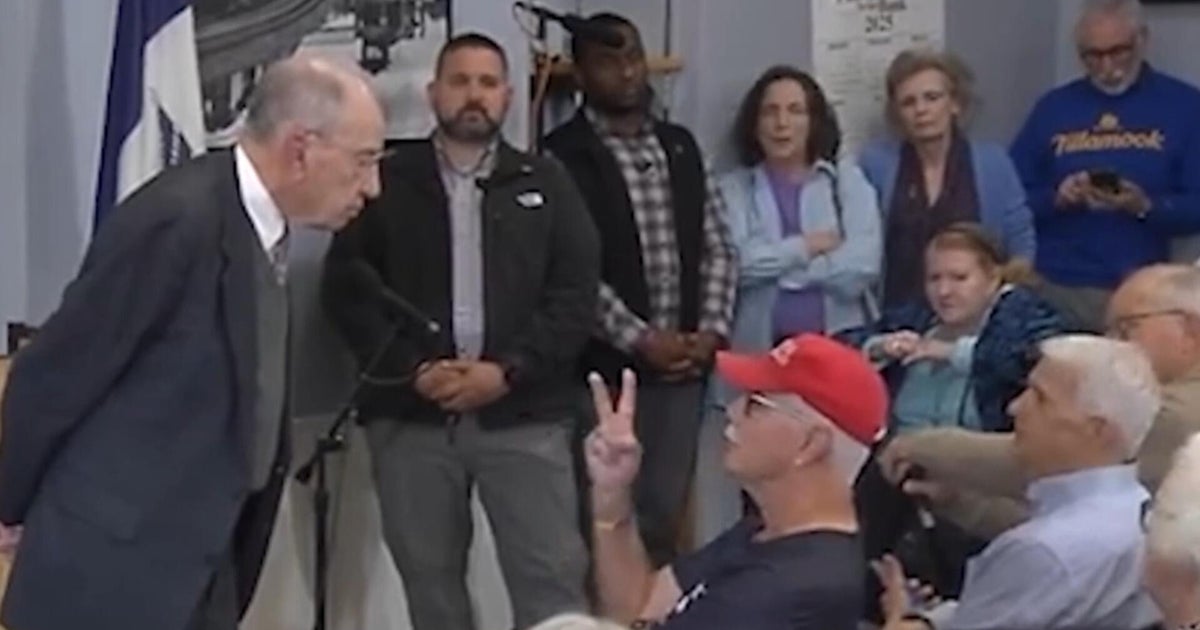 Lawmakers face frustrated constituents at town halls across U.S. - CBS News