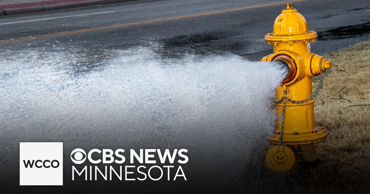 What is the point of flushing fire hydrants? - CBS Minnesota