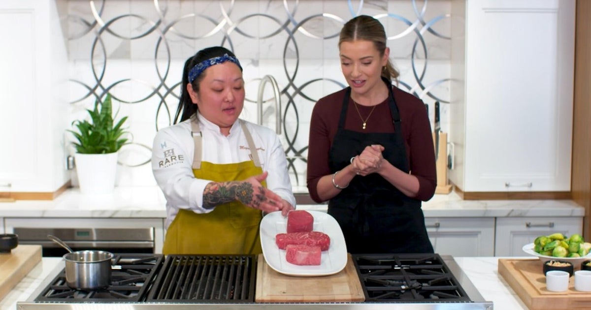 How Rare Steakhouse Executive Chef Megan Vaughan looks for the right ...