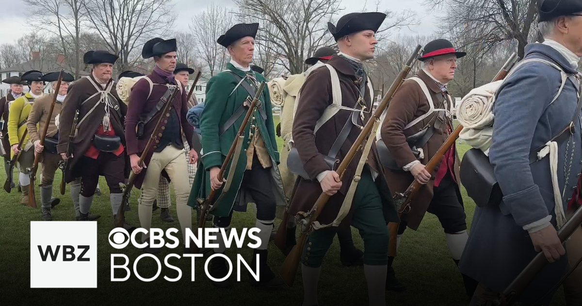 Battle of Lexington reenactors provide “snapshot of history” 250 years ...