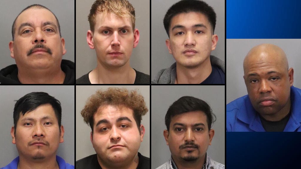 San Jose police arrest 7 suspected of messaging minors for sex - CBS ...