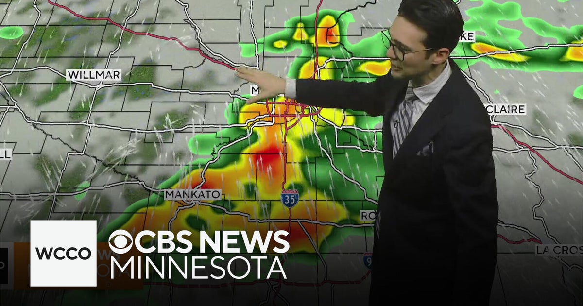 NEXT Weather: 10 a.m. forecast from April 17, 2025 - CBS Minnesota