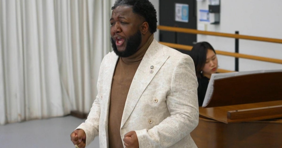 Singer training program taps HBCUs to make opera more inclusive - CBS News