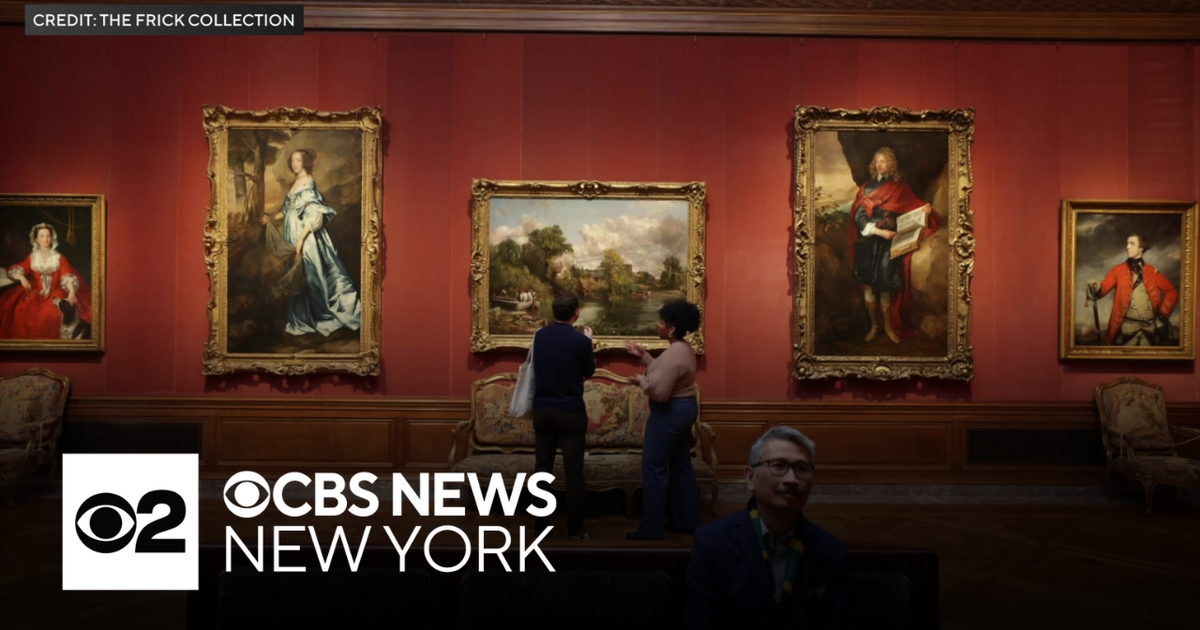 Frick Collection reopens after renovation - CBS New York