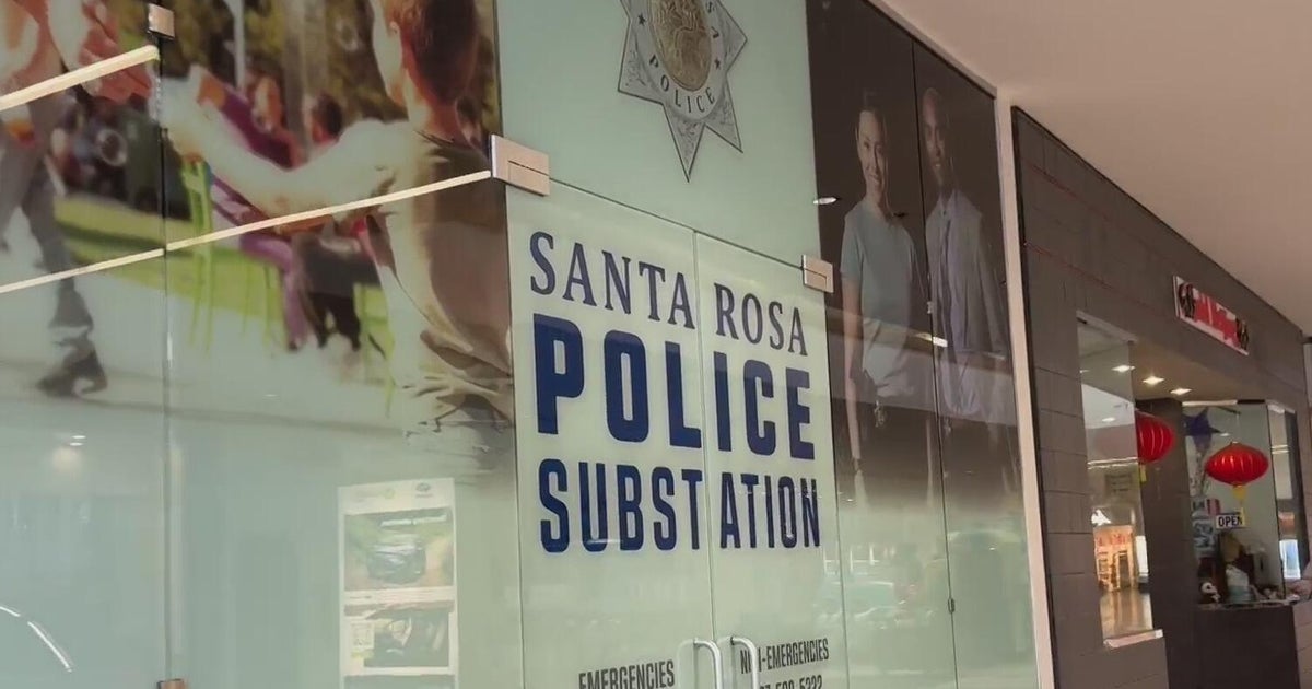 A look inside Santa Rosa Police Department's new substation - CBS San ...