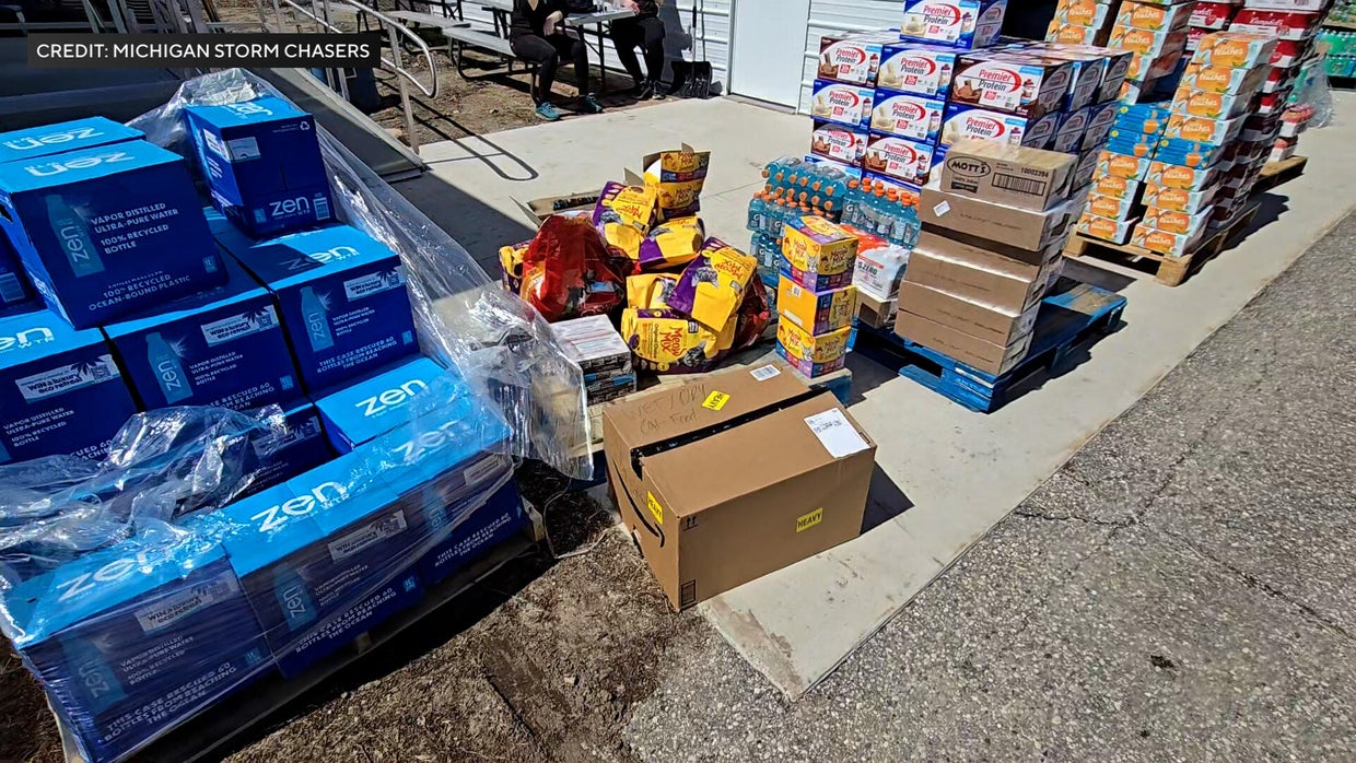 Michigan Storm Chasers bring disaster relief supplies to communities ...
