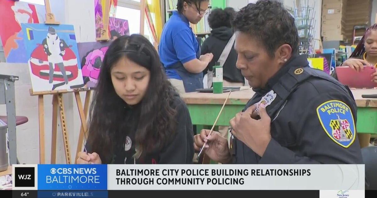 Baltimore Police building relationships through community policing ...