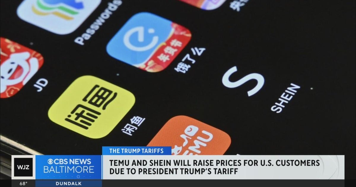 Shein and Temu say they will raise prices as a trade loophole closes ...