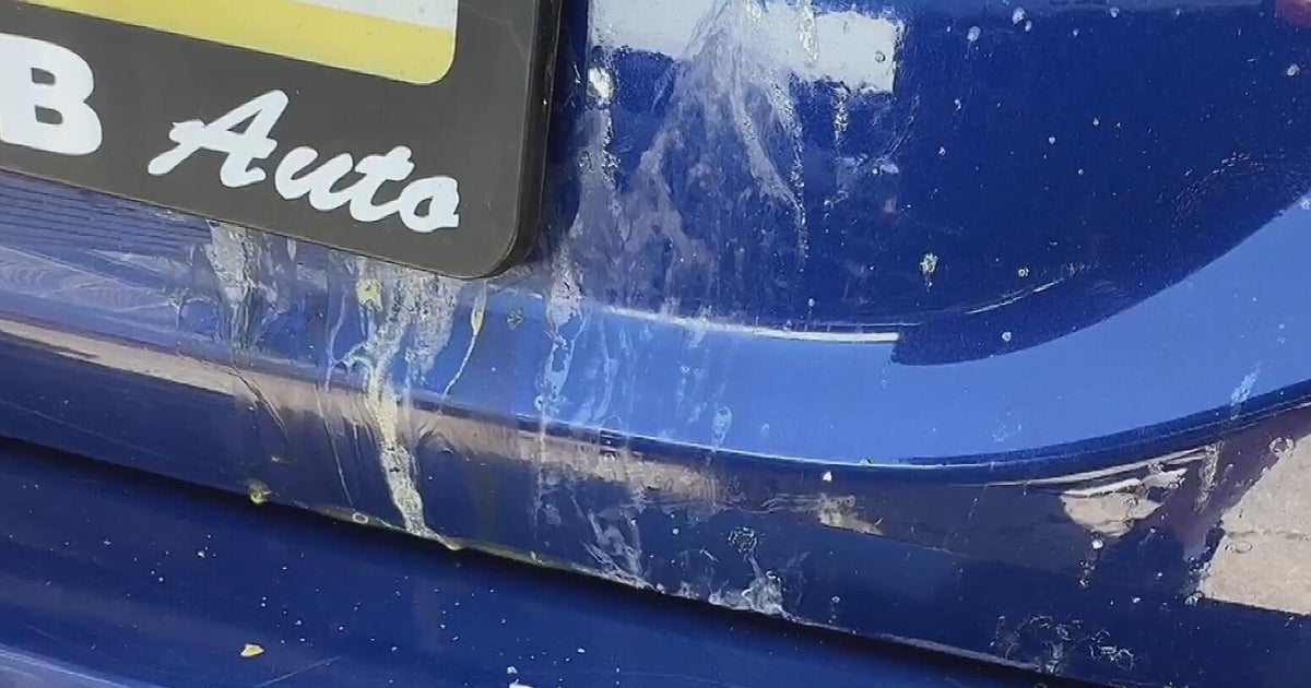 Cars egged in several Pittsburgh-area neighborhoods - CBS Pittsburgh