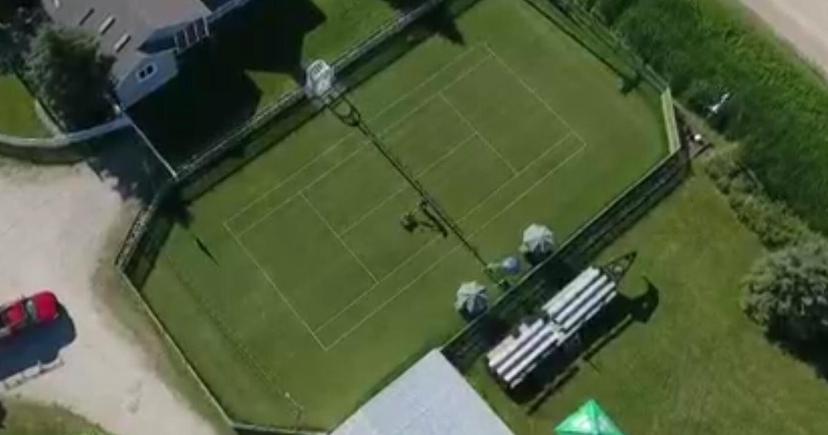 74-year-old tennis enthusiast hopes to pass the racket for backyard ...