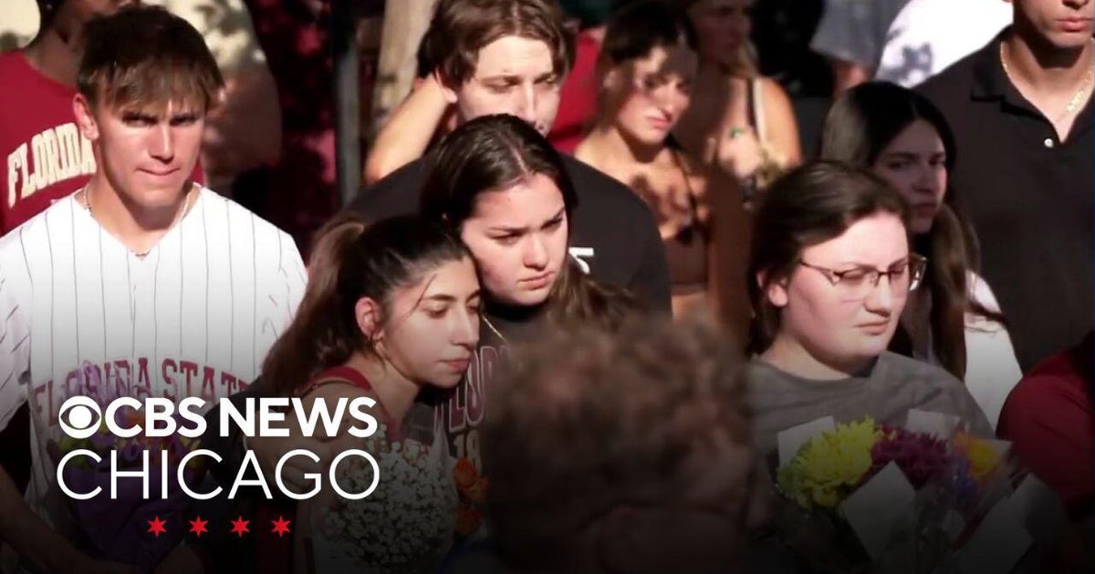 Florida State University holds vigil for mass shooting victims - CBS ...
