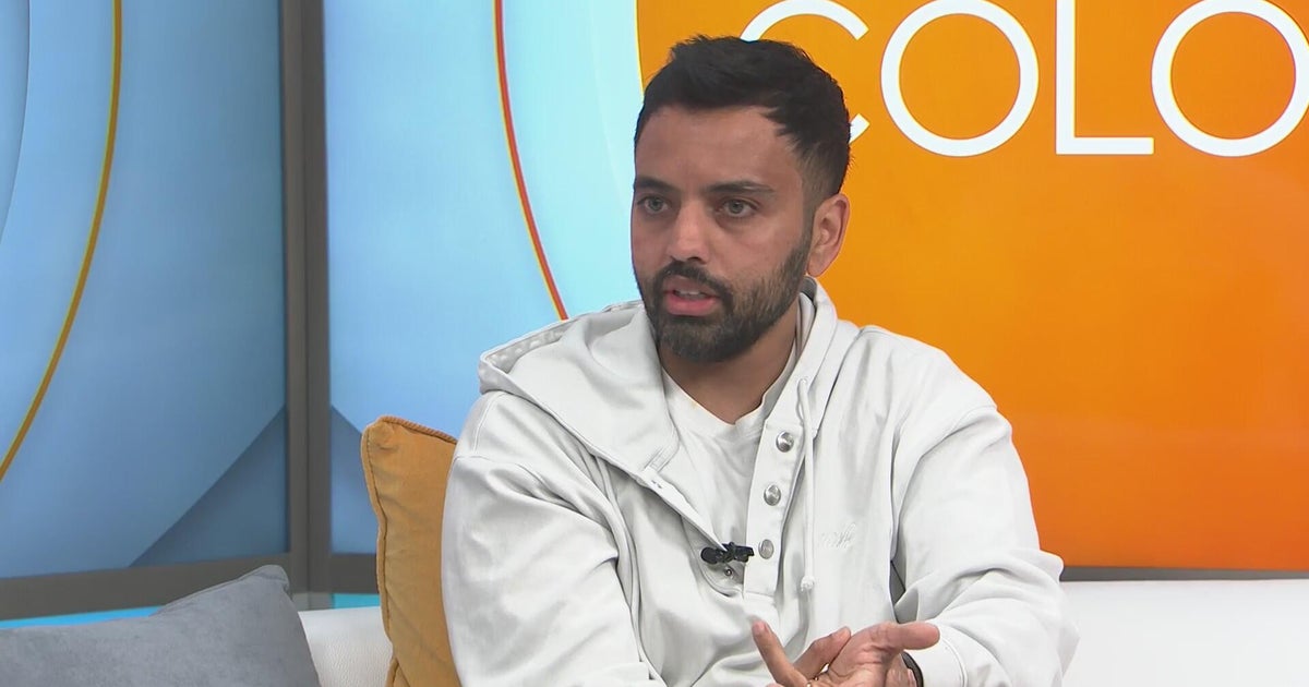 Comedian Akaash Singh performing in Denver at Comedy Works - CBS Colorado