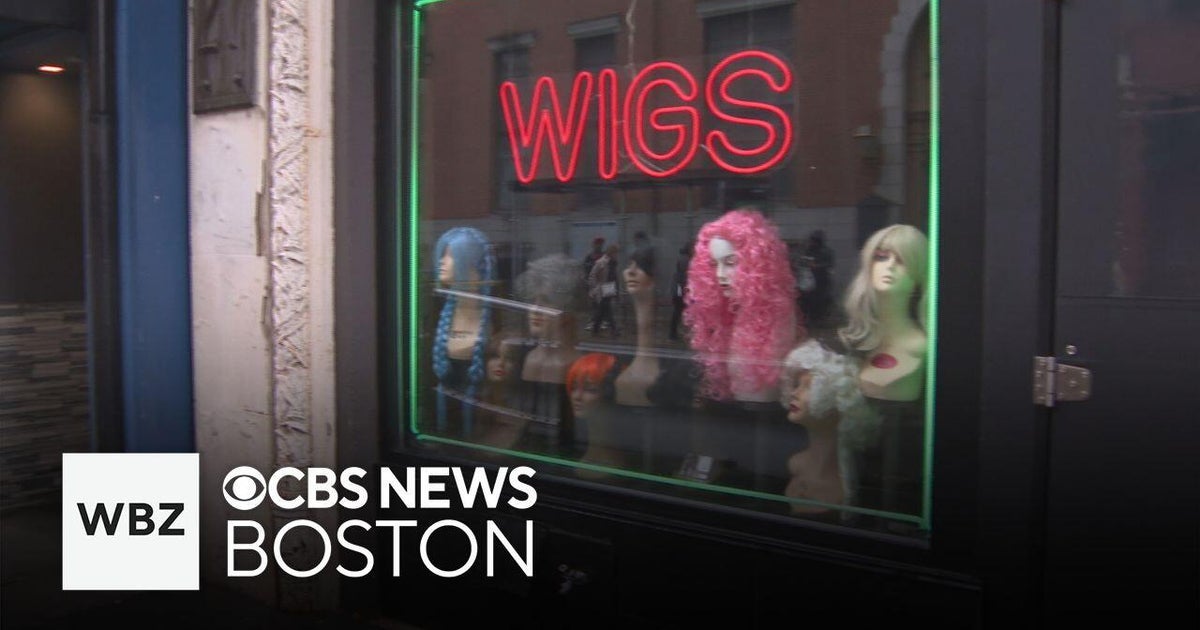 Boston's Wig Shop has a surprise inside - cocktails and encouraging ...