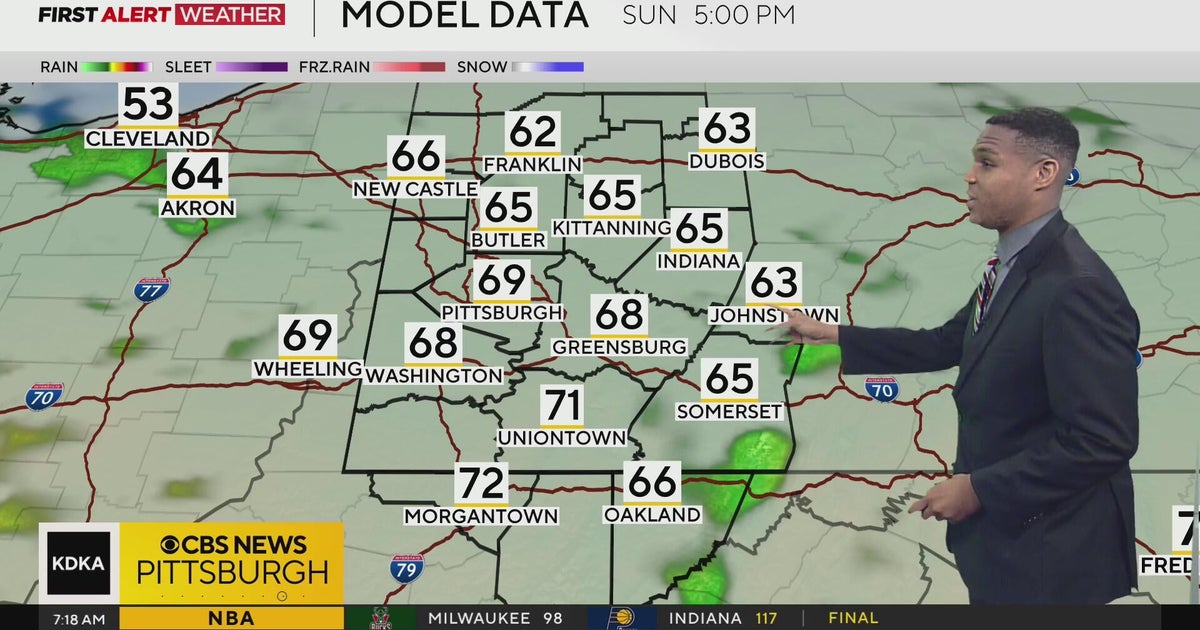 KDKA-TV Morning Forecast (4/20) - CBS Pittsburgh