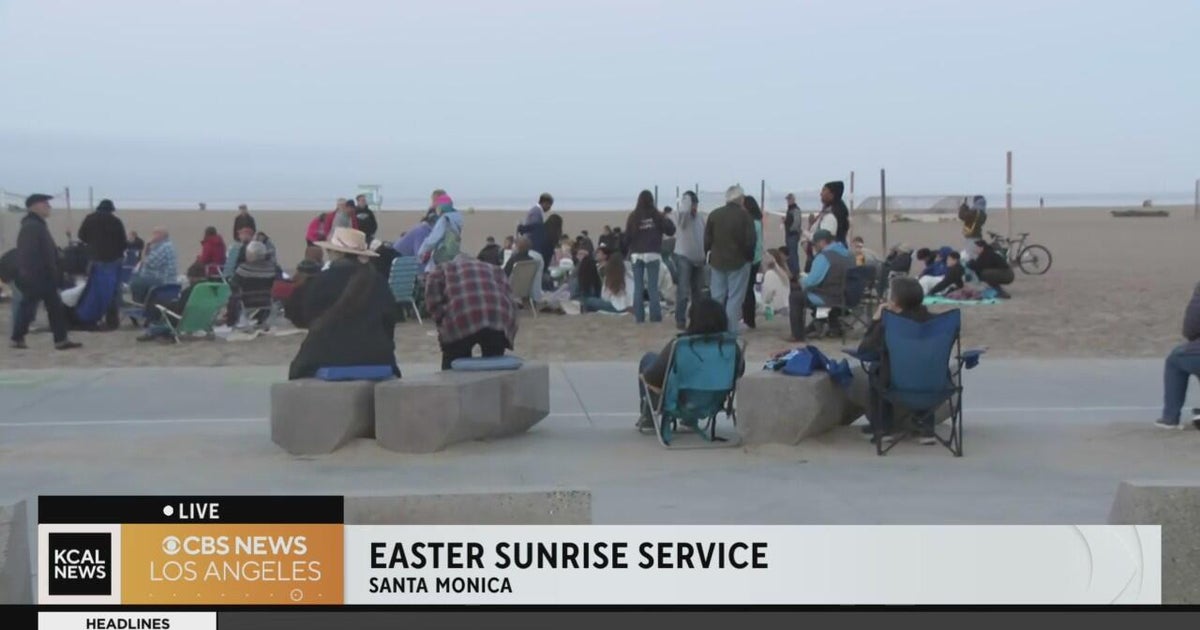Easter Sunrise Service marks resilience in the wake of devastating LA ...