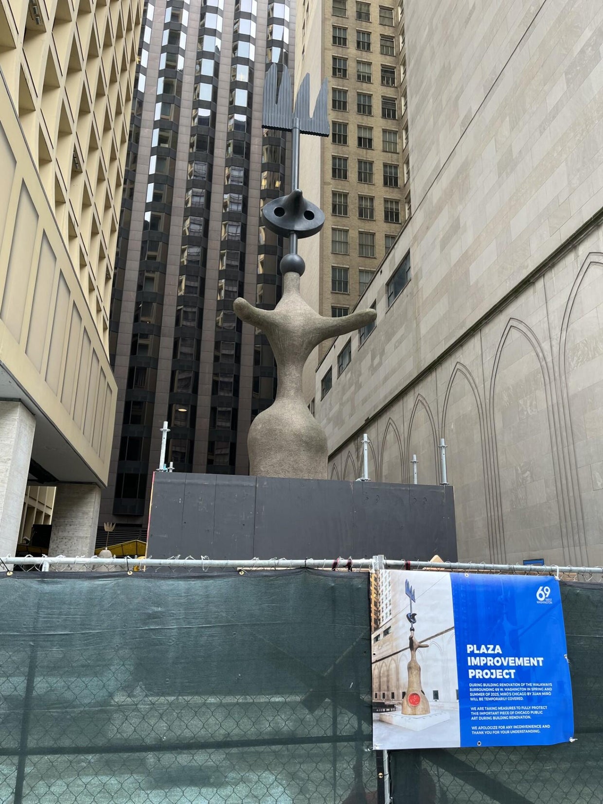 On this day in 1981: Joan Miró's Chicago sculpture is unveiled downtown ...