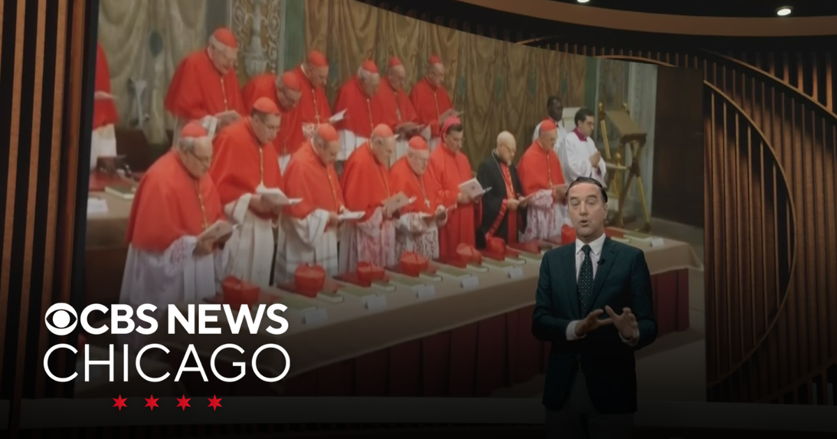 How does voting in the conclave work? - CBS Chicago