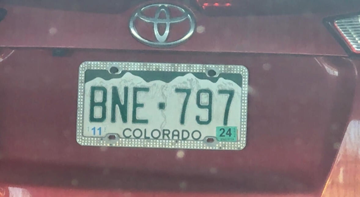 Colorado law enforcement agencies ticket drivers with expired license ...