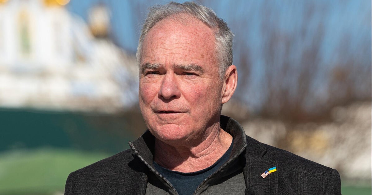 Sen. Tim Kaine remembers Pope Francis as a "beautiful leader" - CBS News