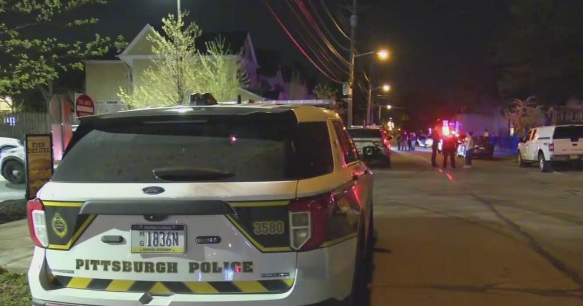 Pittsburgh Police investigating Bloomfield shooting - CBS Pittsburgh
