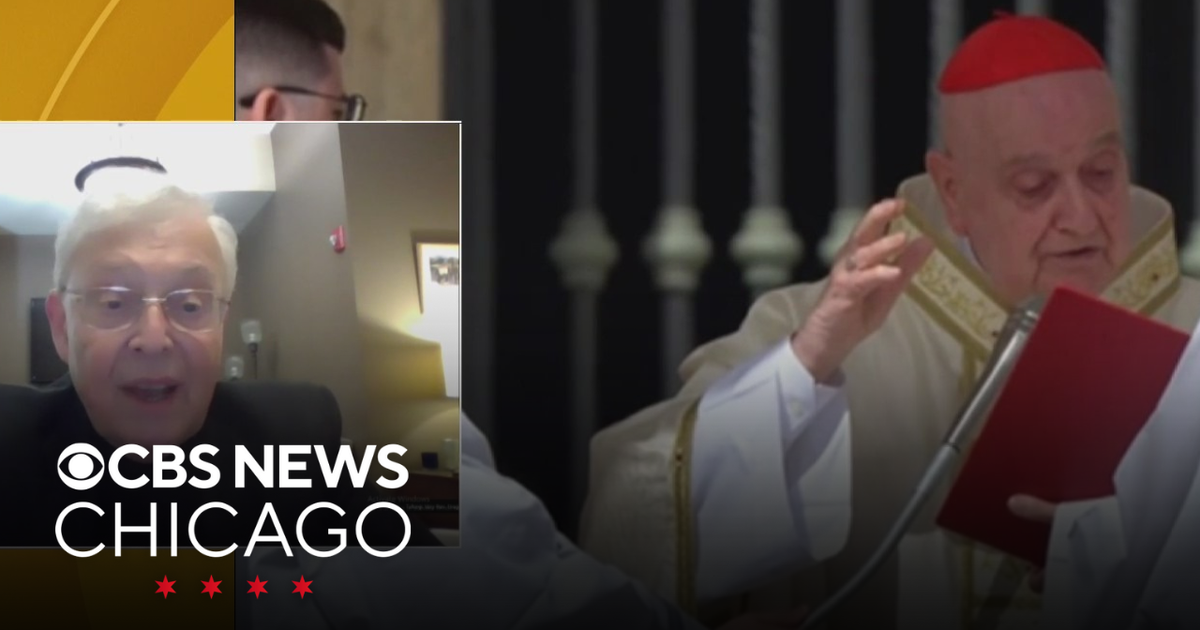 Father Greg Sakowicz on death of Pope Francis - CBS Chicago