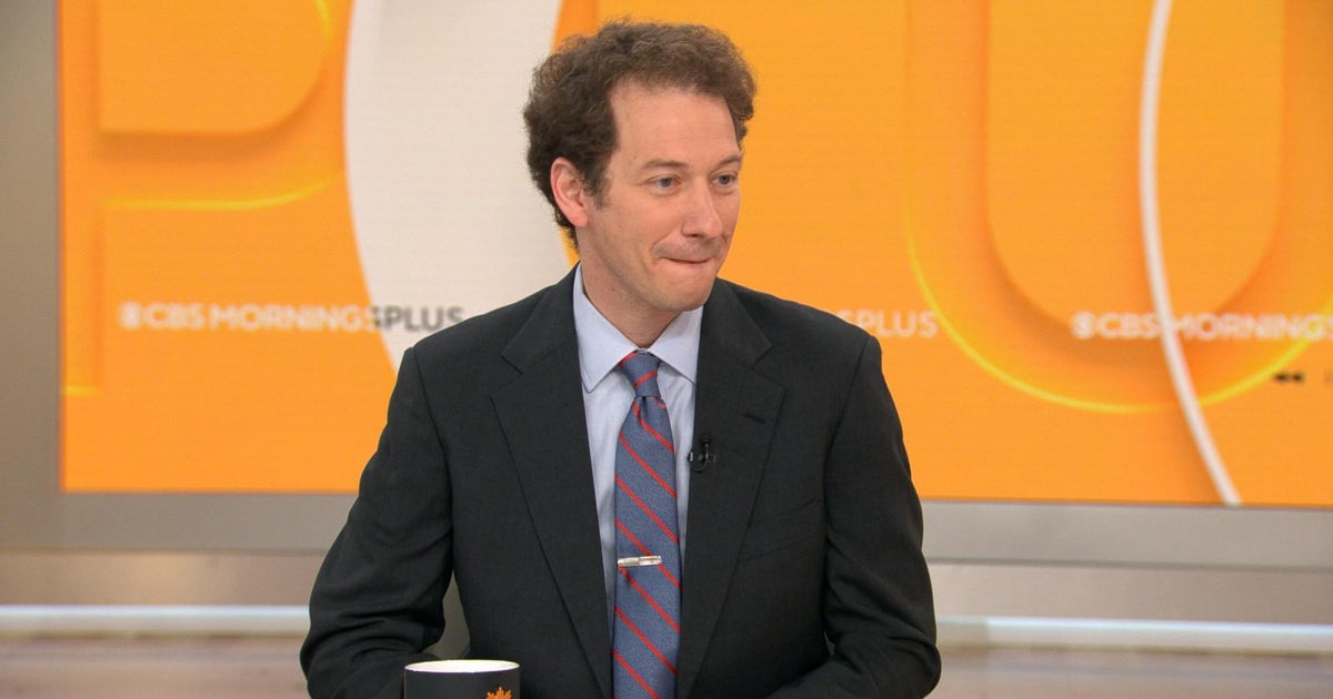 David A. Graham discusses new book "The Project: How Project 2025 Is ...