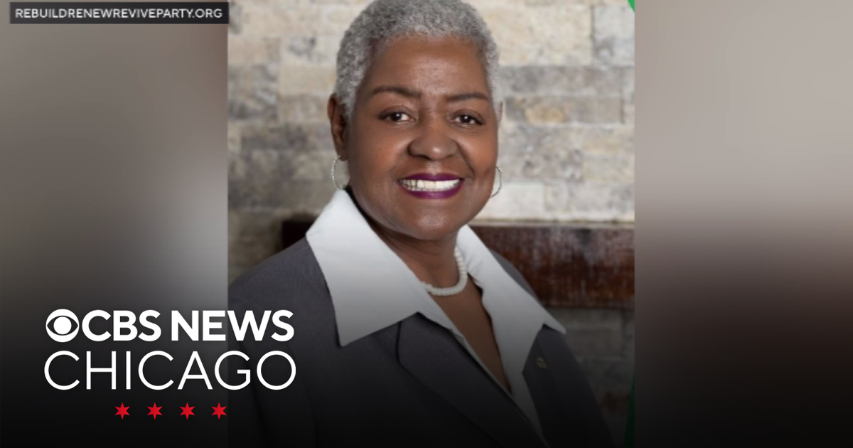 Hazel Crest swears in Sandra Alexander as first-ever female mayor - CBS ...