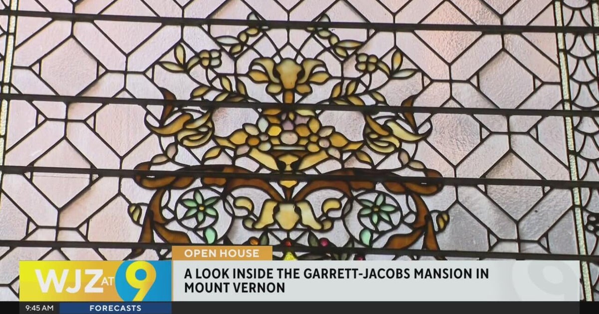 Open House: Inside the Garrett-Jacobs Mansion - CBS Baltimore