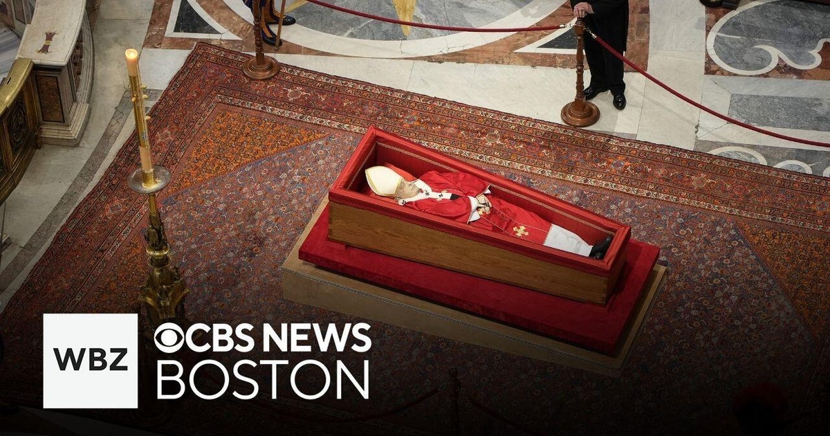 Pope Francis to lie in state for 3 days at Vatican - CBS Boston