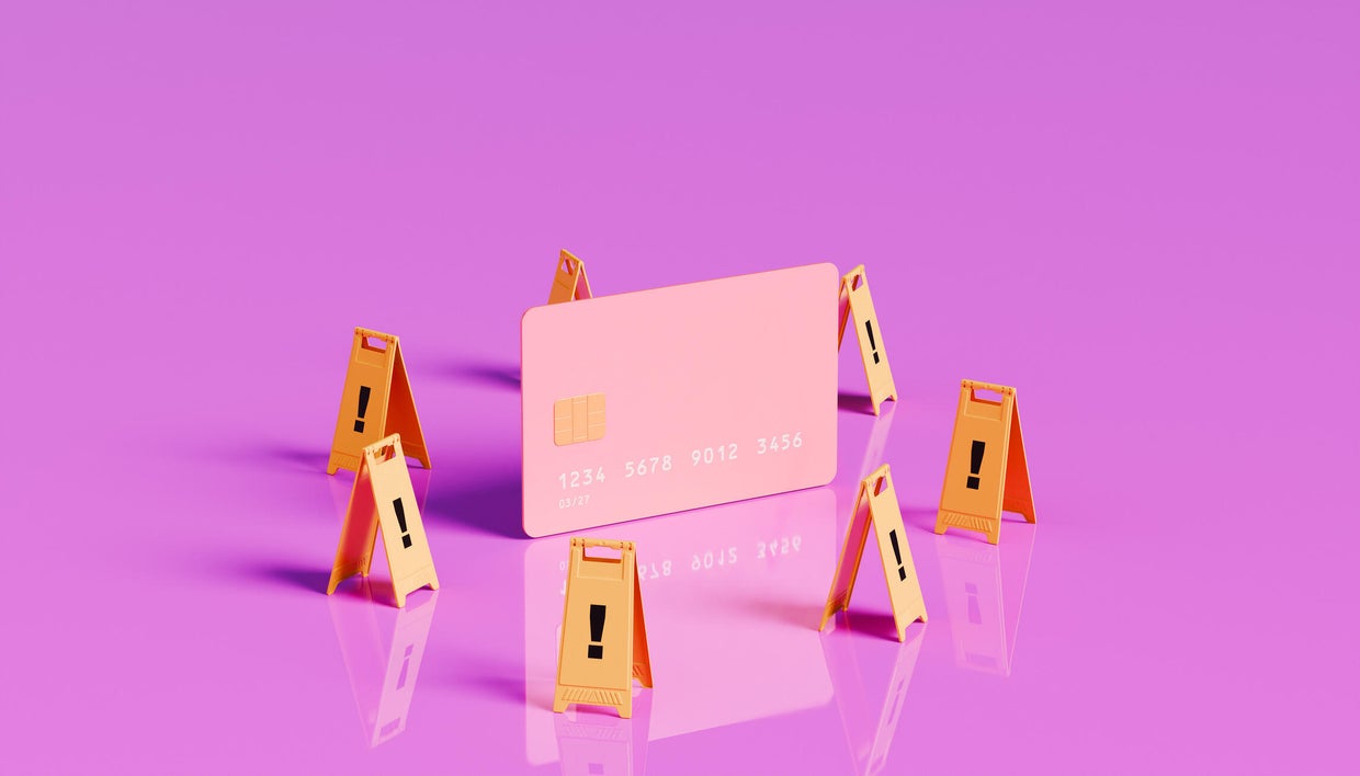 5 credit card behaviors that could lead to big financial trouble right ...