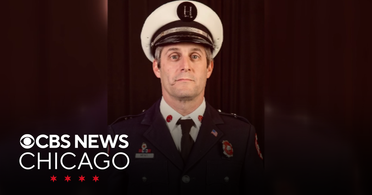 Veteran Chicago firefighter Capt. David Meyer dies after garage fire ...