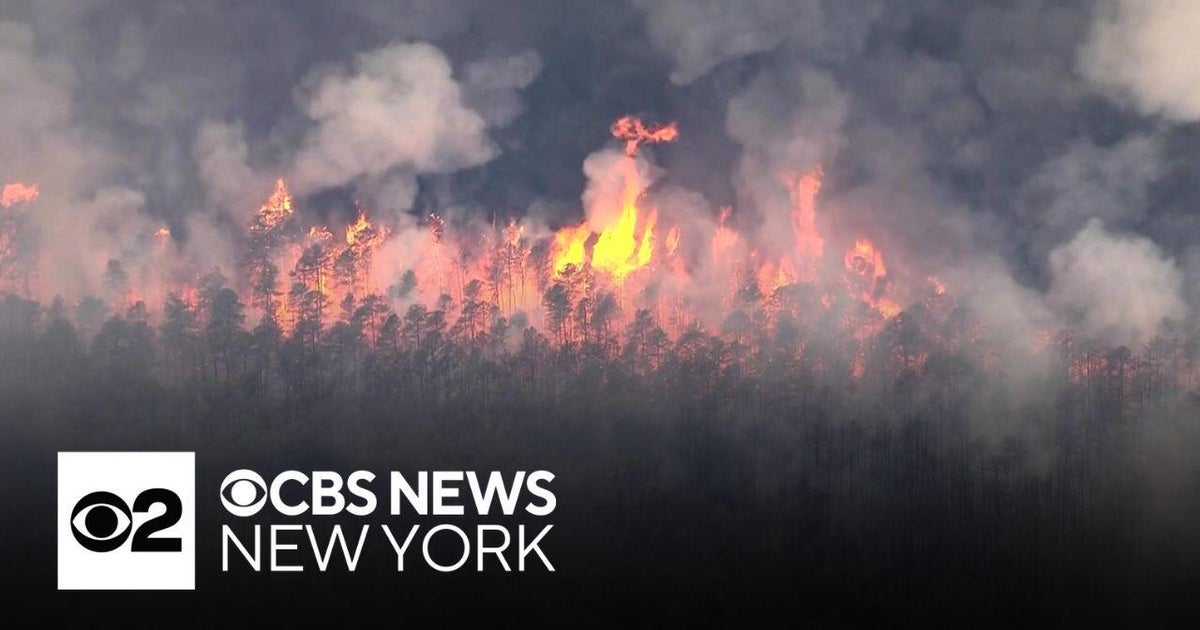 Joseph Kling charged in connection to N.J. wildfire | Press conference ...