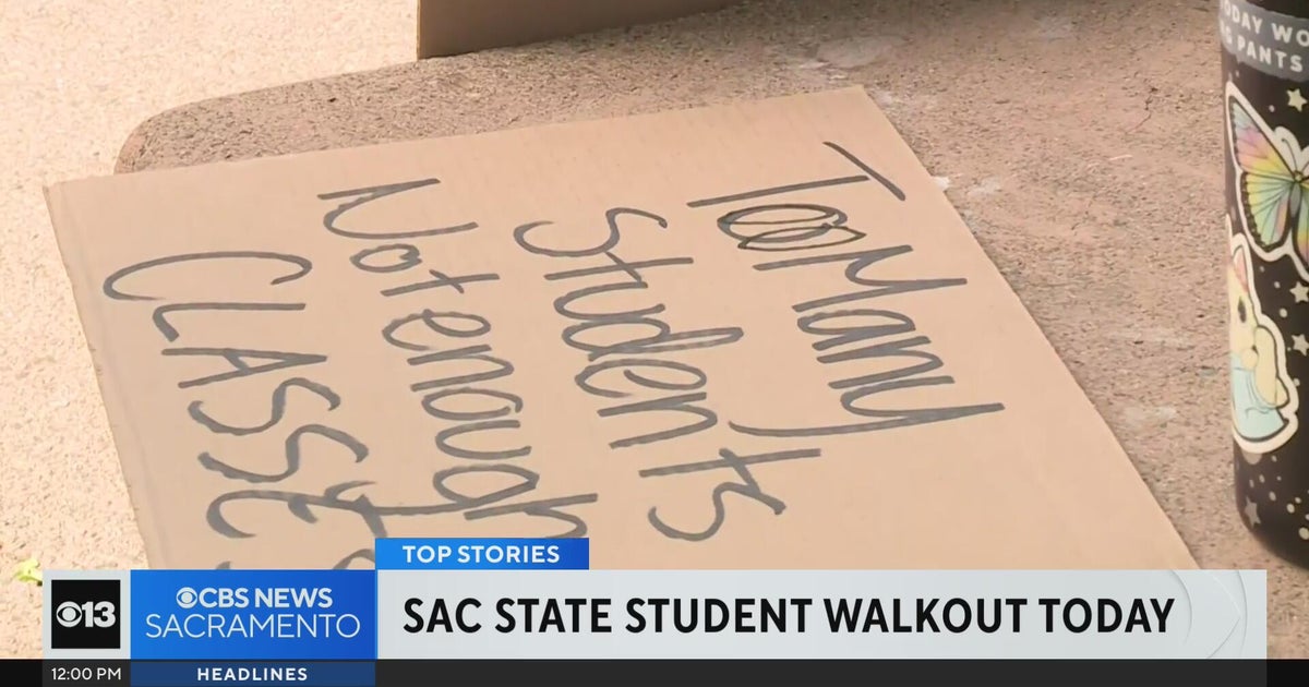 Sacramento State students walk out over course cuts, fee increases and ...