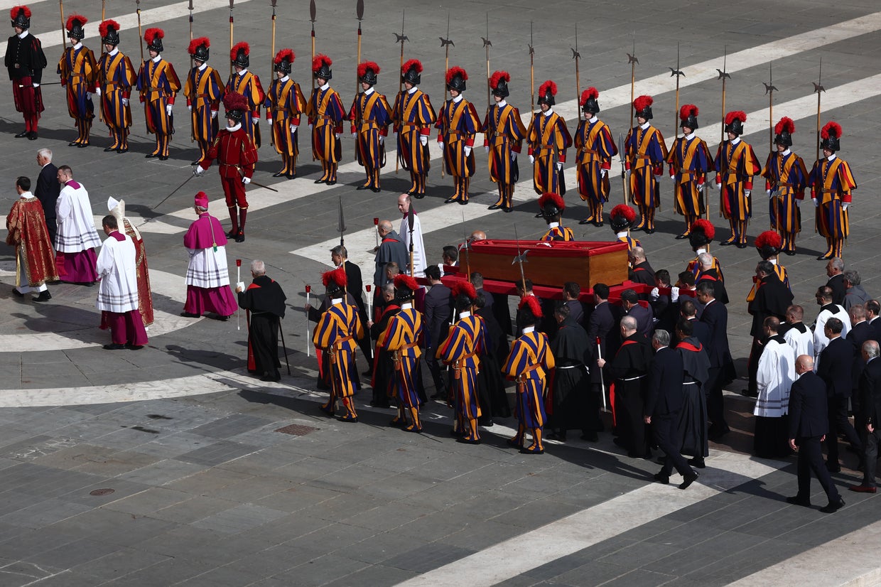 How to watch Pope Francis' funeral procession as world mourns Vatican ...