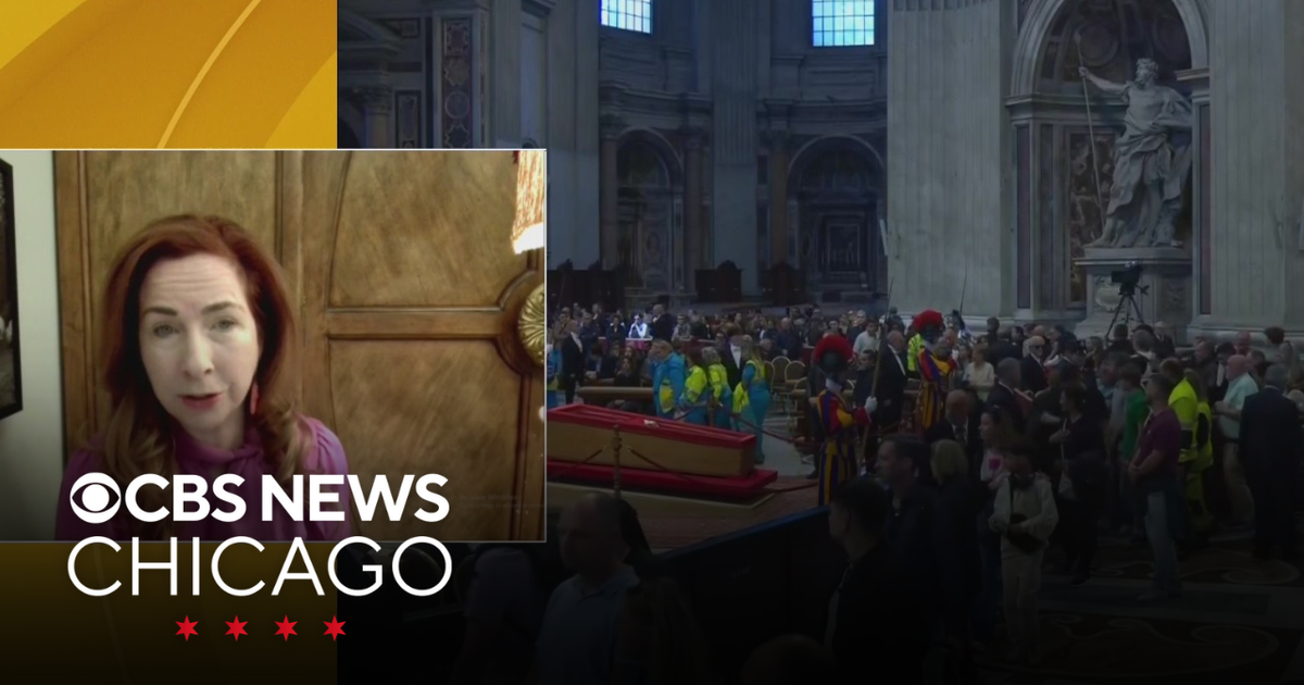 Cook County Commissioner Bridget Gainer recalls meeting Pope Francis ...