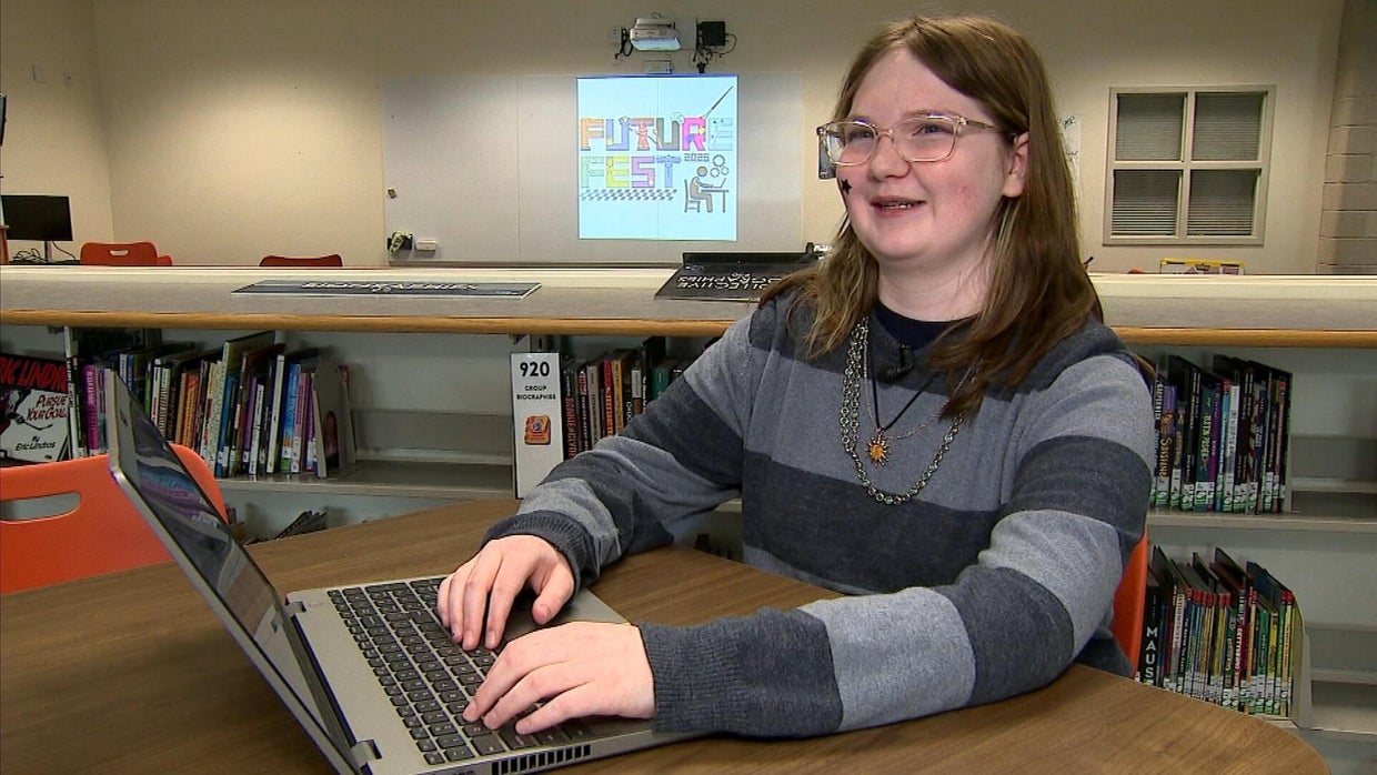 Colorado teen wins design contest for Denver's Future Fest - CBS Colorado
