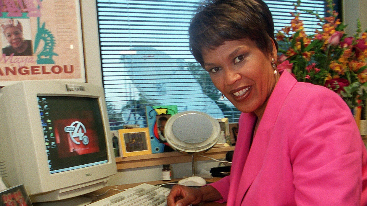 Liz Walker, former WBZ-TV anchor, writes book about healing after ...