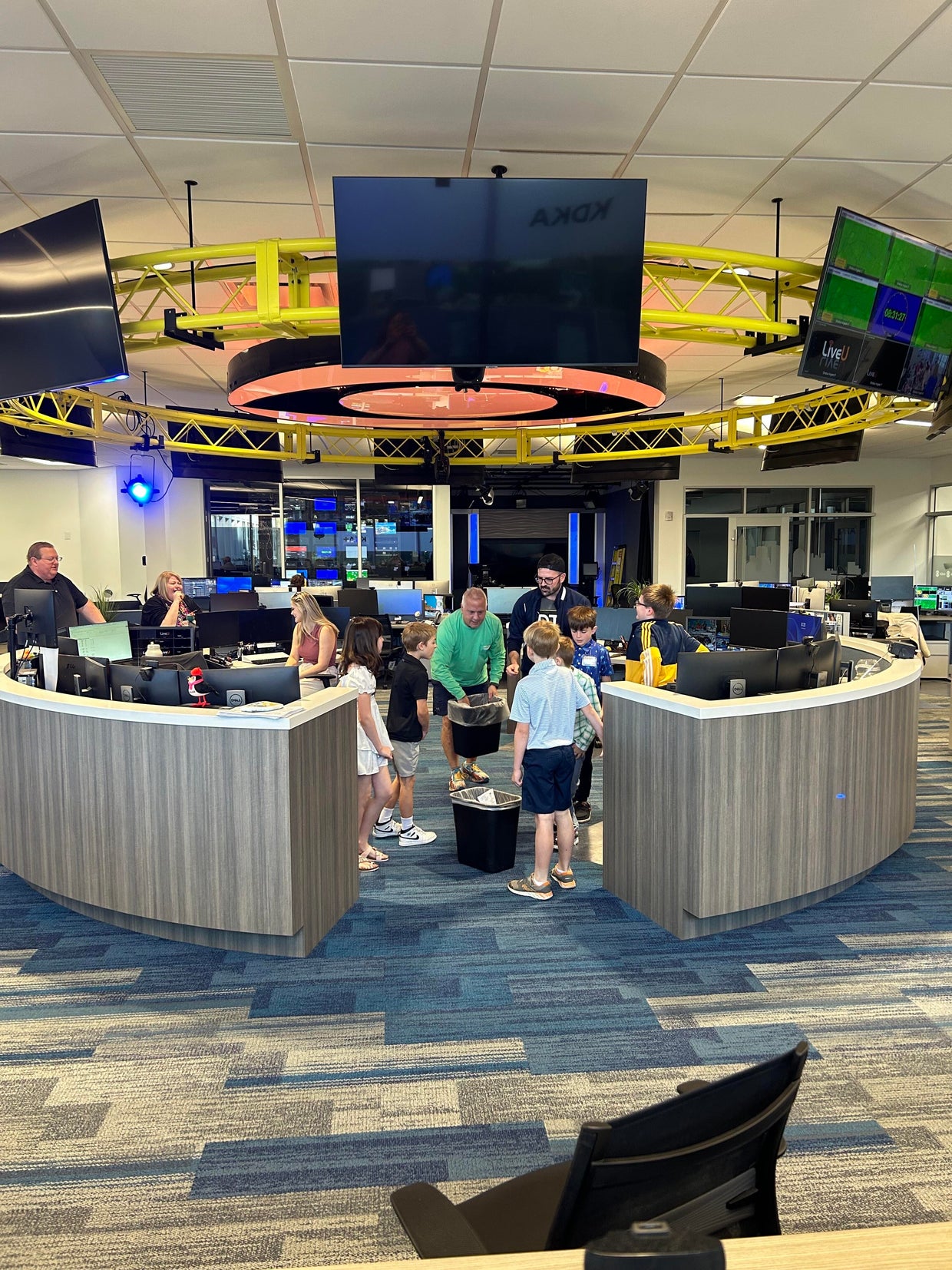 Kids take over PTL and Talk Pittsburgh on Take Your Child to Work Day 2025