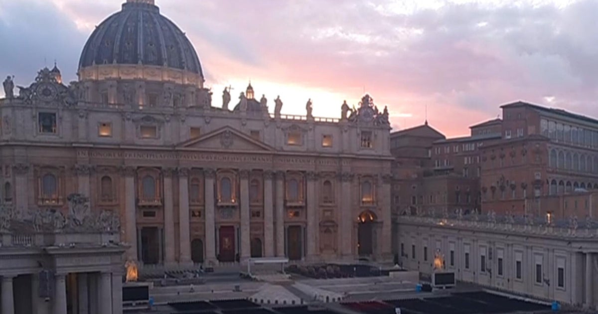 Pope Francis' coffin sealed as part of private ritual - CBS News