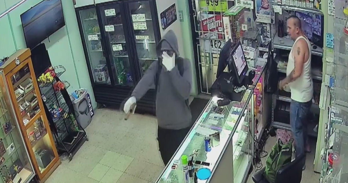 TCSO searching for armed robbery suspect who targeted same Azle smoke ...