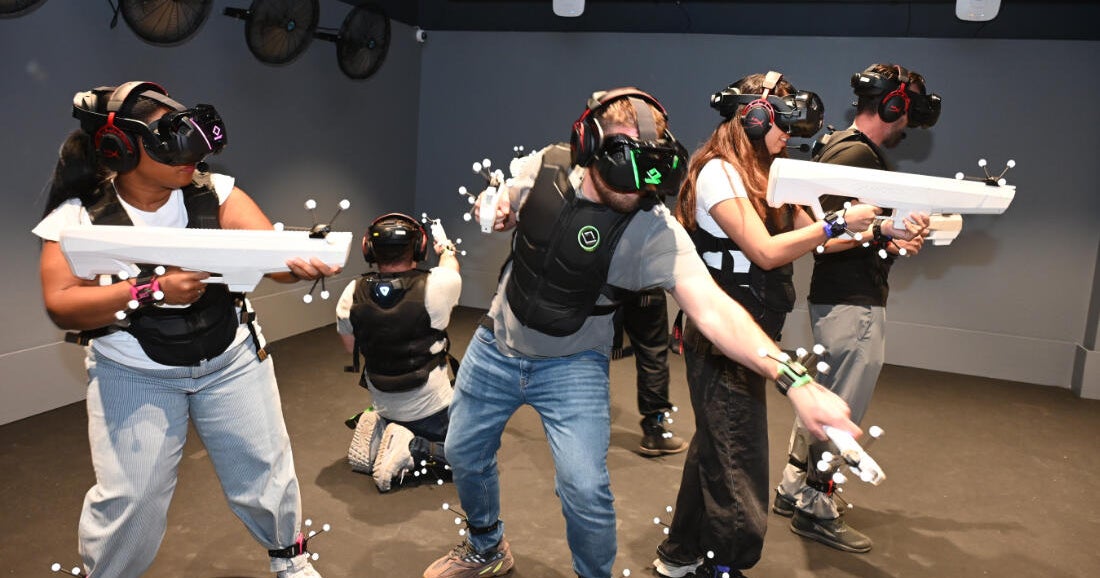 Sandbox VR Reality Experience officially opens in Philadelphia