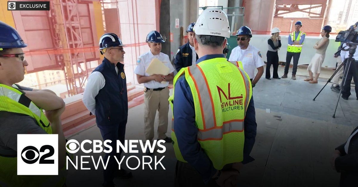 NYC DOB launching new task force to identify risky job sites - CBS New York